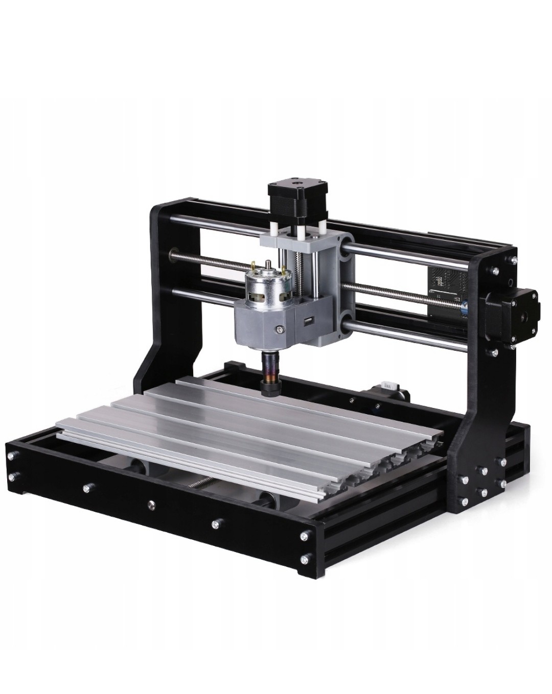 CNC 3018 500mw CNC frézka Mini laserové gravírovanie